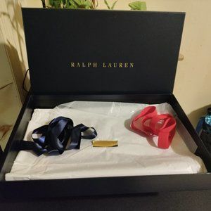 Ralph Lauren | Accessories | Ralph Lauren Gift Box Ribbion 7x11 Inches ...